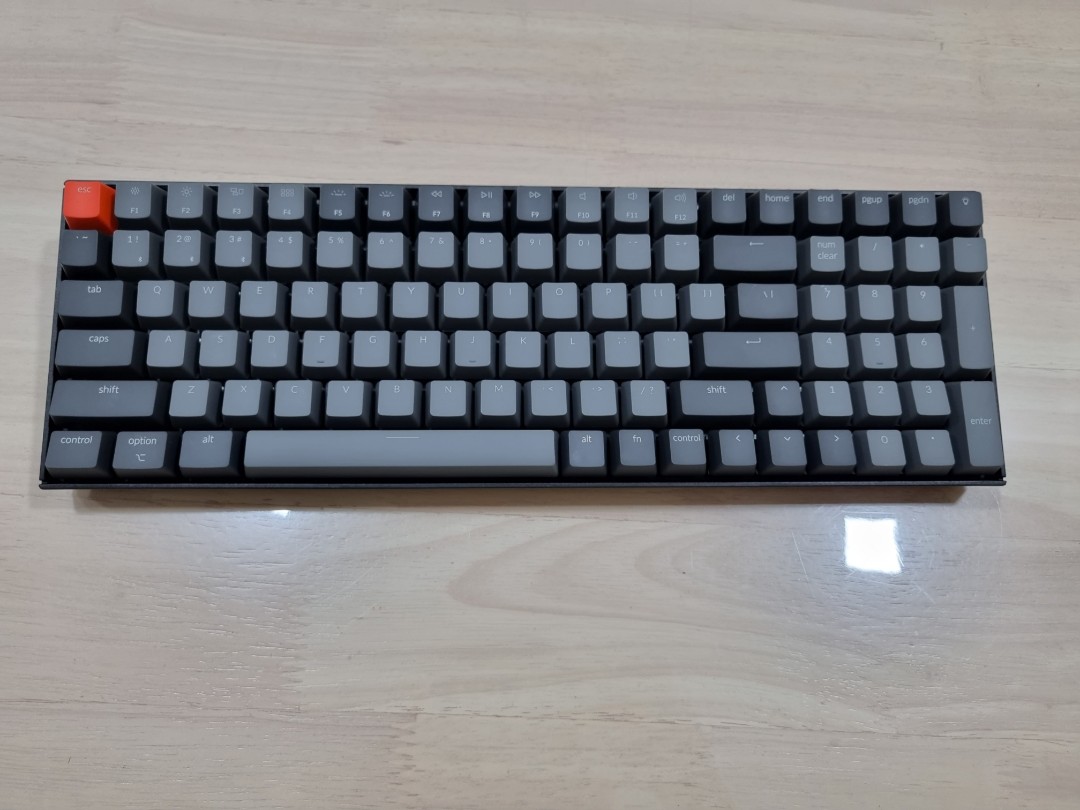 BN Keychron K4 Version 2 Wireless Keyboard, Computers & Tech, Parts ...