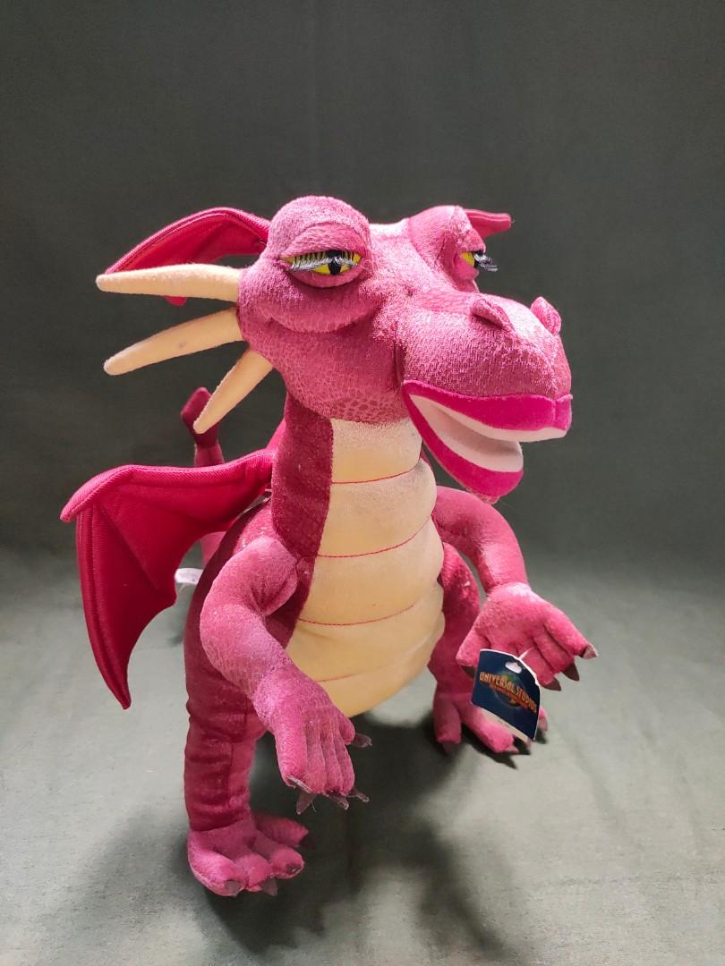 (BN) USS SHREK DRAGON UNIVERSAL STUDIOS LARGE SHREK 4-D DRAGON GIRL ...