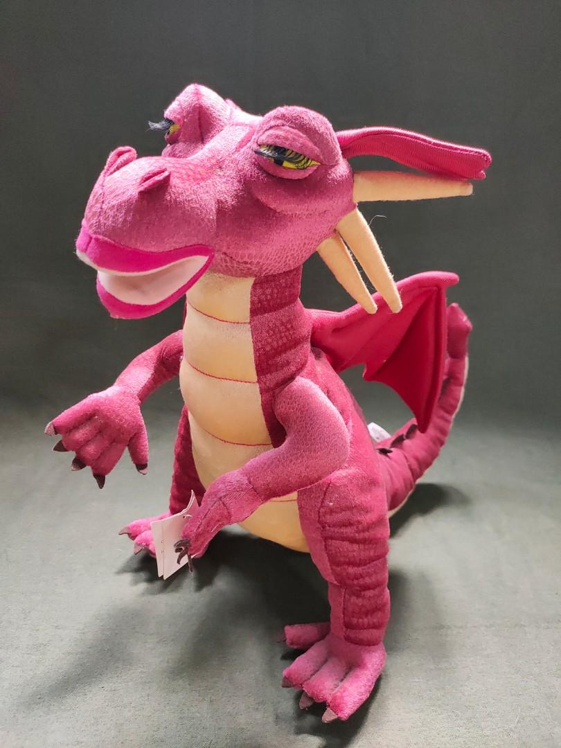 (BN) USS SHREK DRAGON UNIVERSAL STUDIOS LARGE SHREK 4-D DRAGON GIRL ...