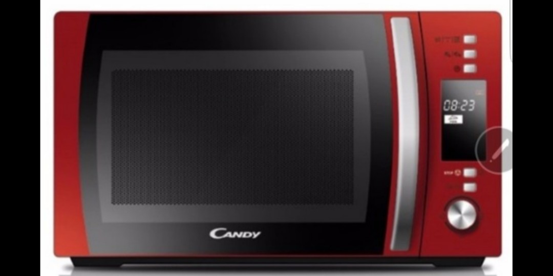 BNIB Candy Microwave Oven with Grill Function CMXG20DR, TV & Home ...