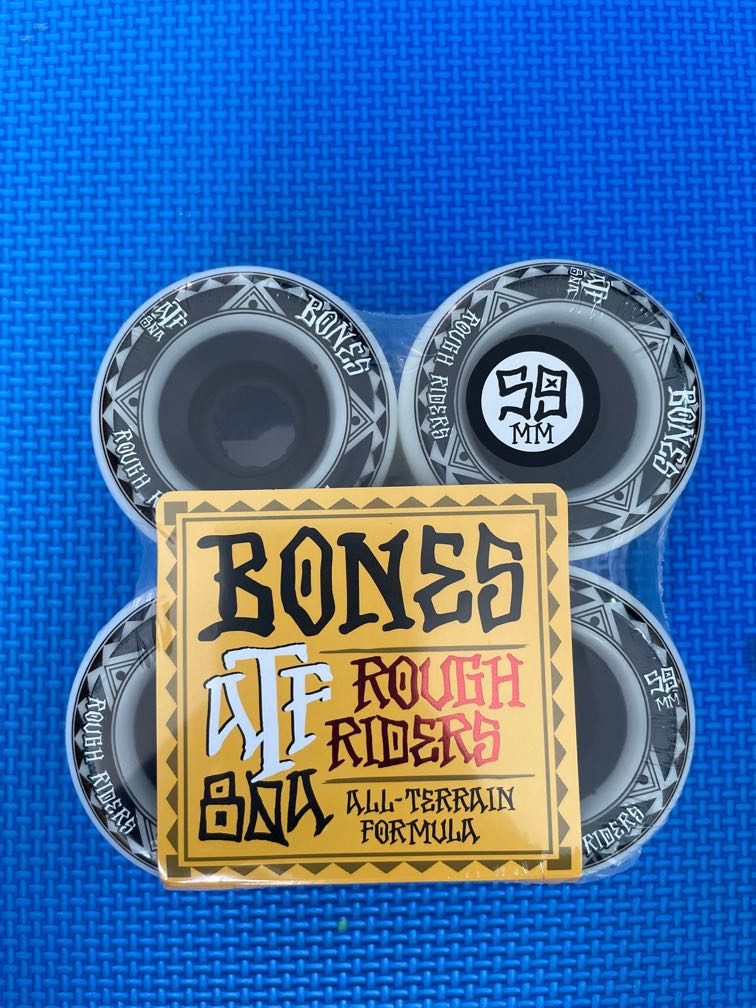 Bones Wheels. ATF Rough Riders., Sports Equipment, Sports & Games ...