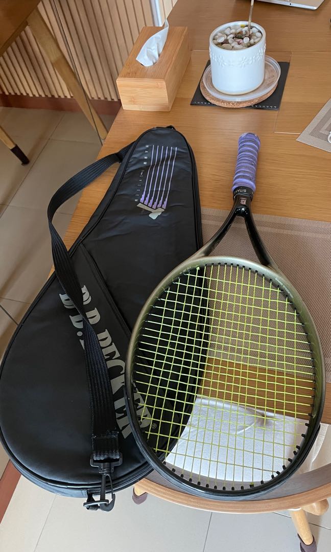 Boris becker tennis racket, Sports Equipment, Other Sports Equipment ...