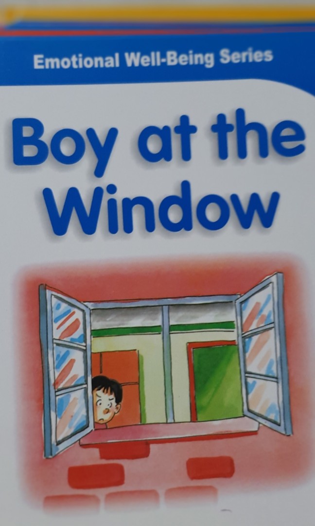 Boy at the Window, Hobbies & Toys, Books & Magazines, Children's Books ...