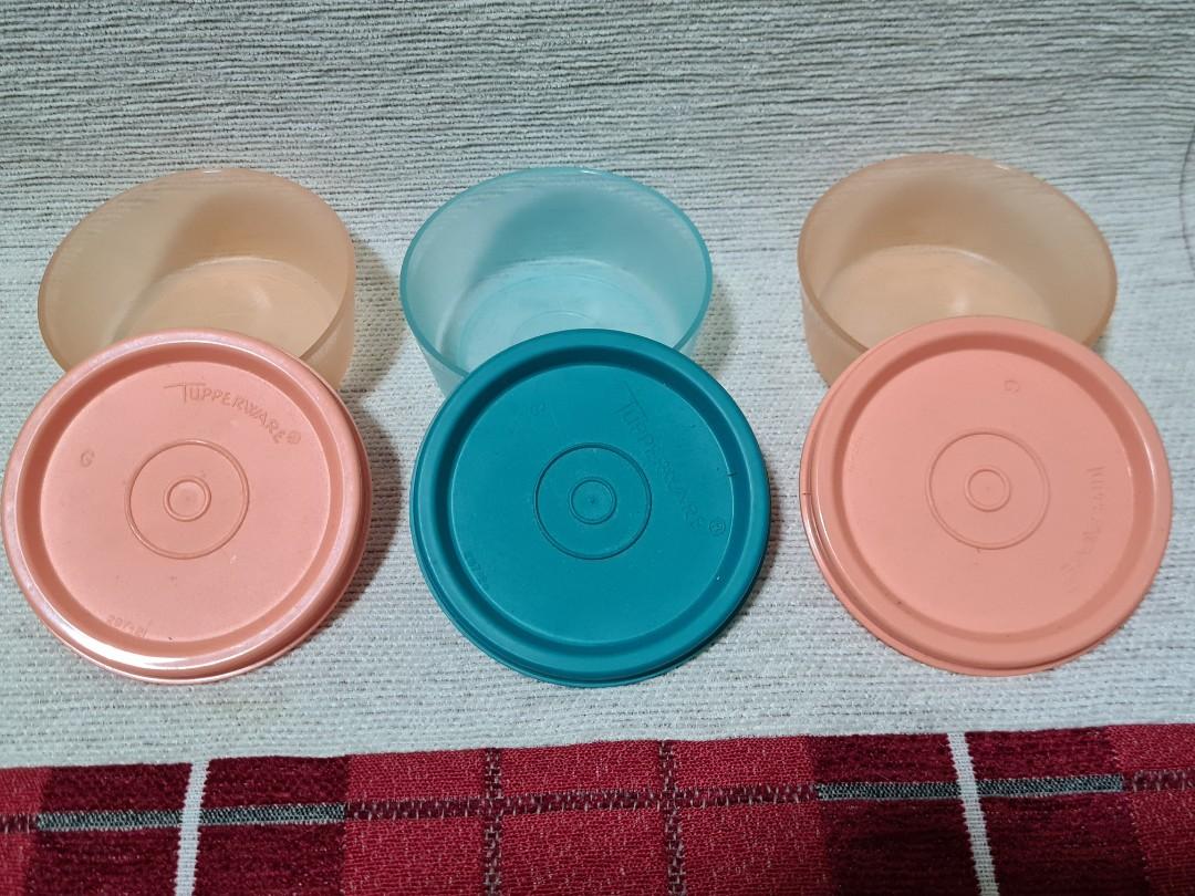 Brand new Tupperware Small Round Container (3), Furniture & Home Living ...