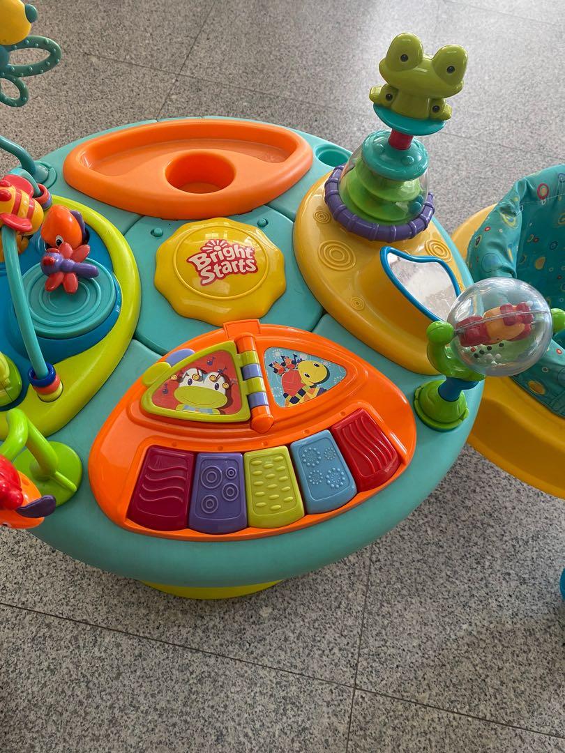 Bright Starts Around we go activity center, Babies & Kids, Infant ...