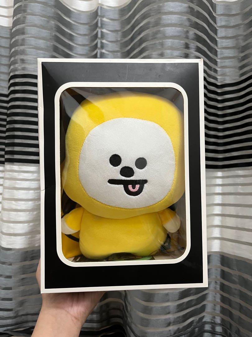 bts bt21 jimin chimmy plushie standing, Hobbies & Toys, Memorabilia ...