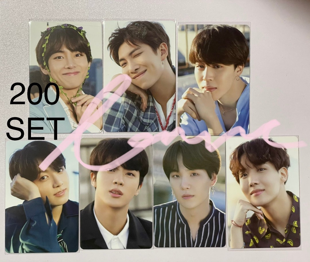 BTS Dicon 101 pc set, Hobbies & Toys, Memorabilia & Collectibles, K ...