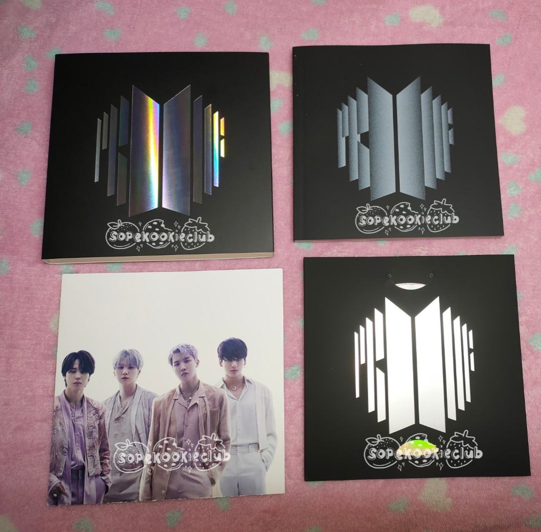 BTS proof compact album unsealed, Hobbies & Toys, Memorabilia ...
