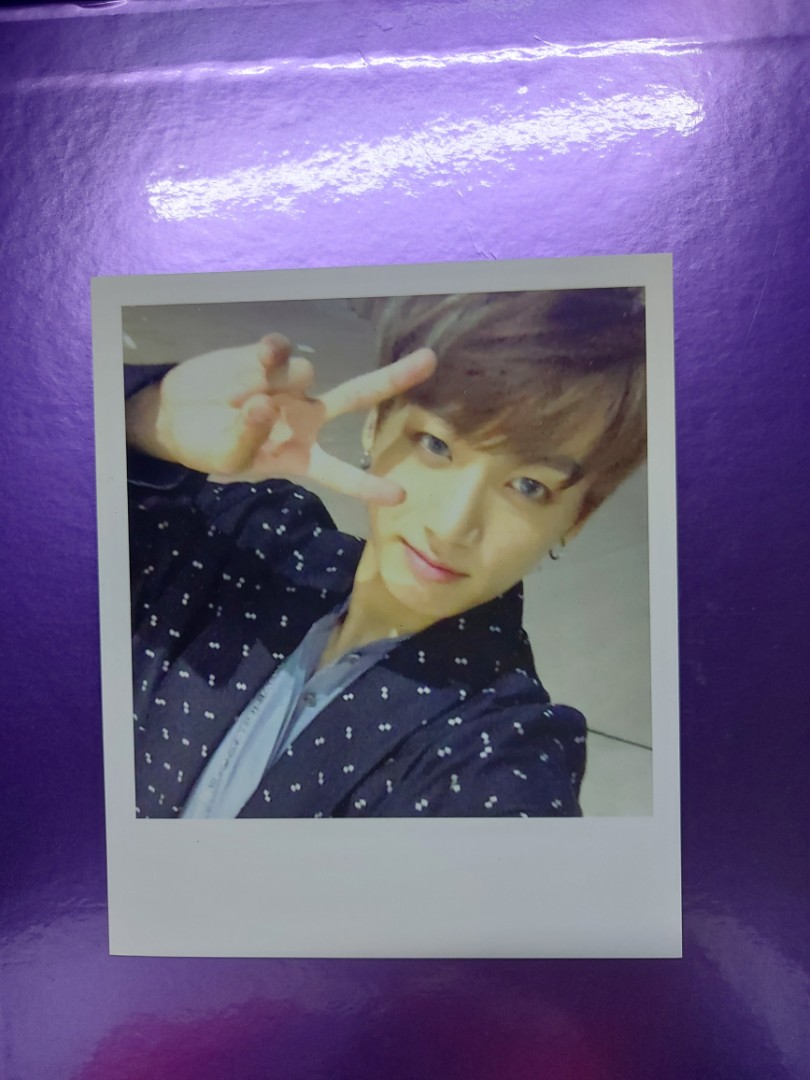 BTS Wings Pola Jungkook, Hobbies & Toys, Memorabilia & Collectibles, K ...