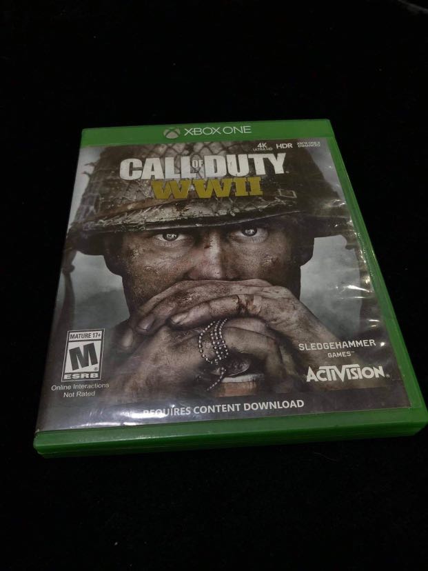 Call of Duty WWII Game, Video Gaming, Video Games, Xbox on Carousell