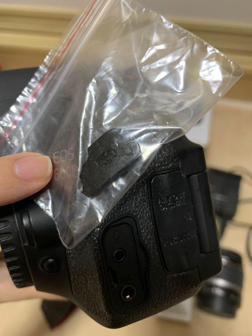 Canon 600D DSLR Body + Lens 12k Shutter Count, Photography, Cameras on ...