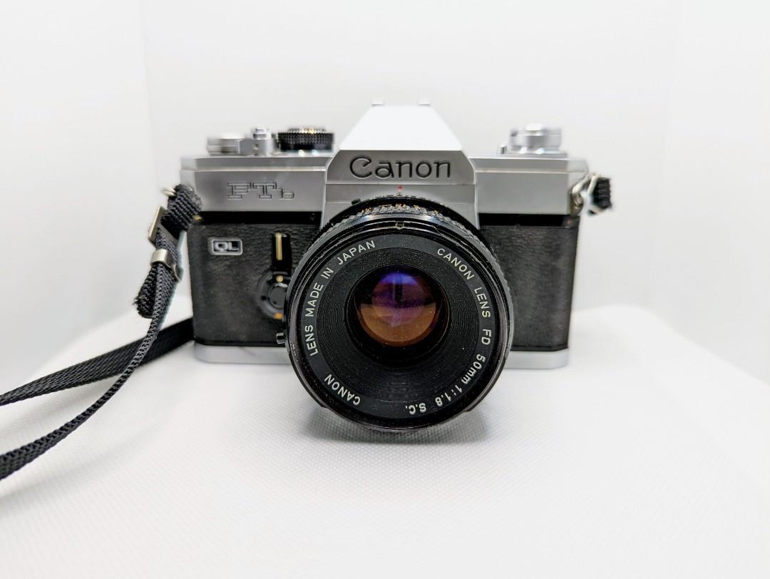 Canon FTb film SLR, Photography, Cameras on Carousell