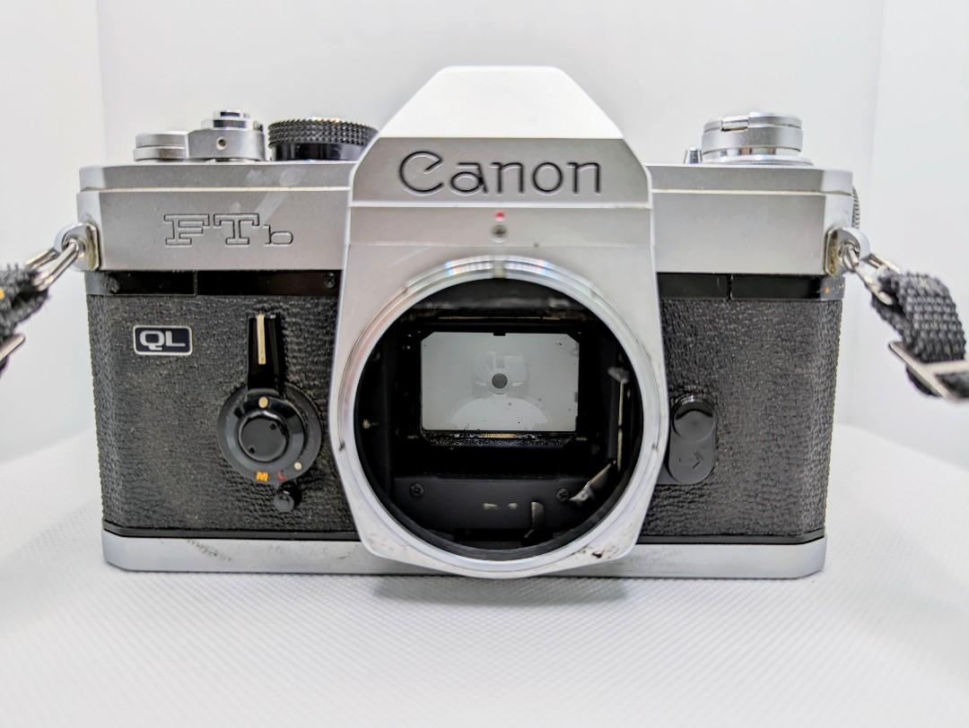 Canon FTb film SLR, Photography, Cameras on Carousell