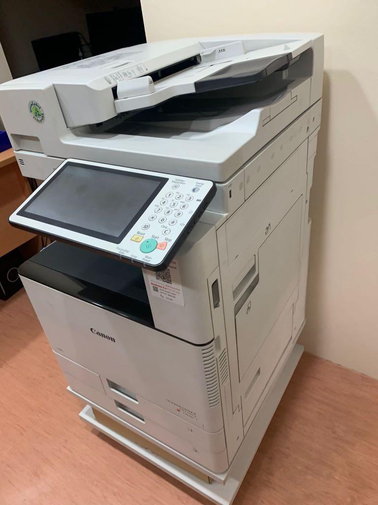 Canon imageRUNNER ADVANCE C3525i printer, scanner & copier, Computers ...