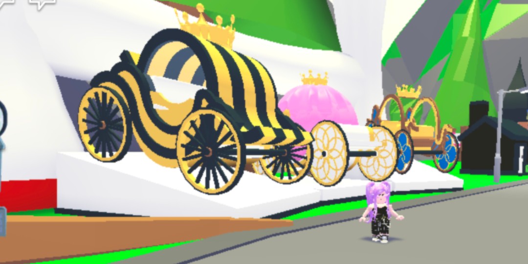 CARRIAGES BUNDLE | Adopt Me Vehicle, Hobbies & Toys, Toys & Games on ...