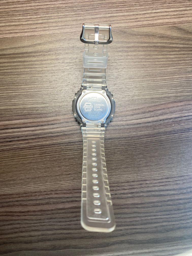 Casio G-Shock GA-2100-1A1 (Strap GA-2100SKE-7A), Men's Fashion, Watches ...