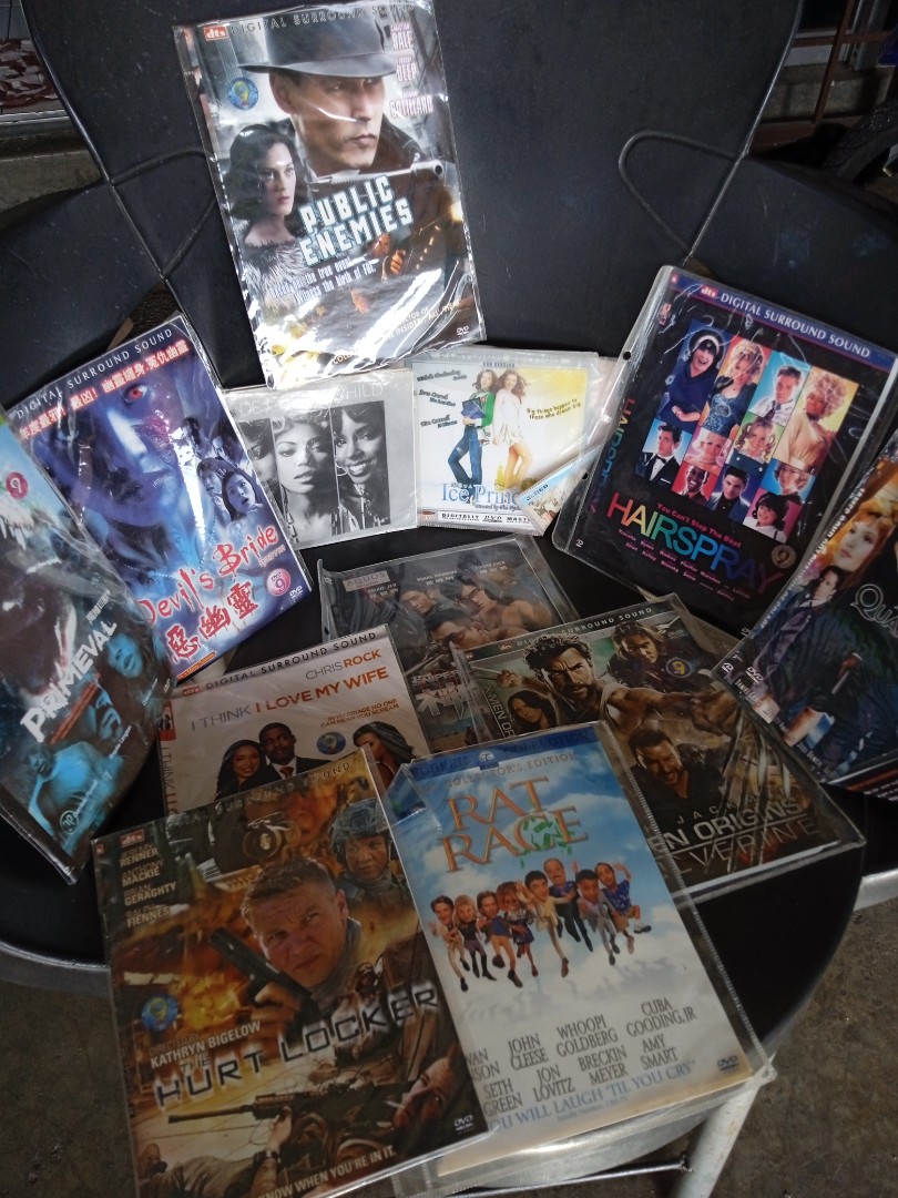 CD & DVD lama, Hobbies & Toys, Music & Media, CDs & DVDs on Carousell