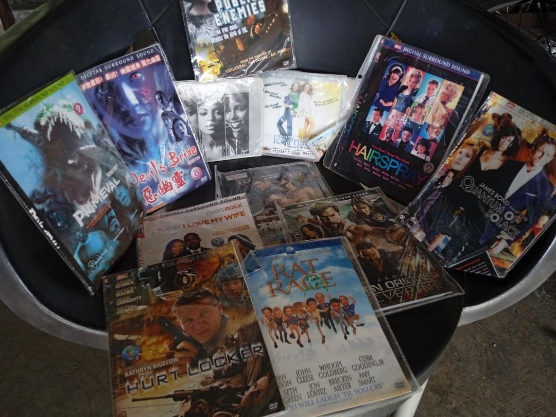 CD & DVD lama, Hobbies & Toys, Music & Media, CDs & DVDs on Carousell