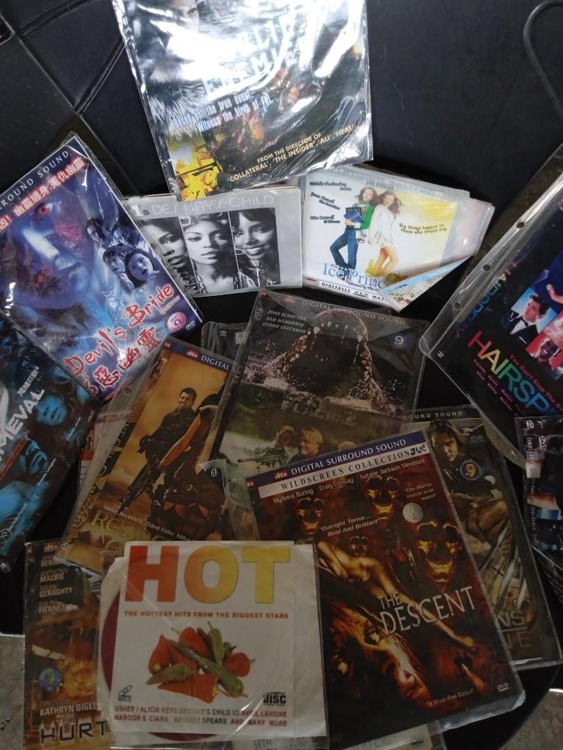 CD & DVD lama, Hobbies & Toys, Music & Media, CDs & DVDs on Carousell