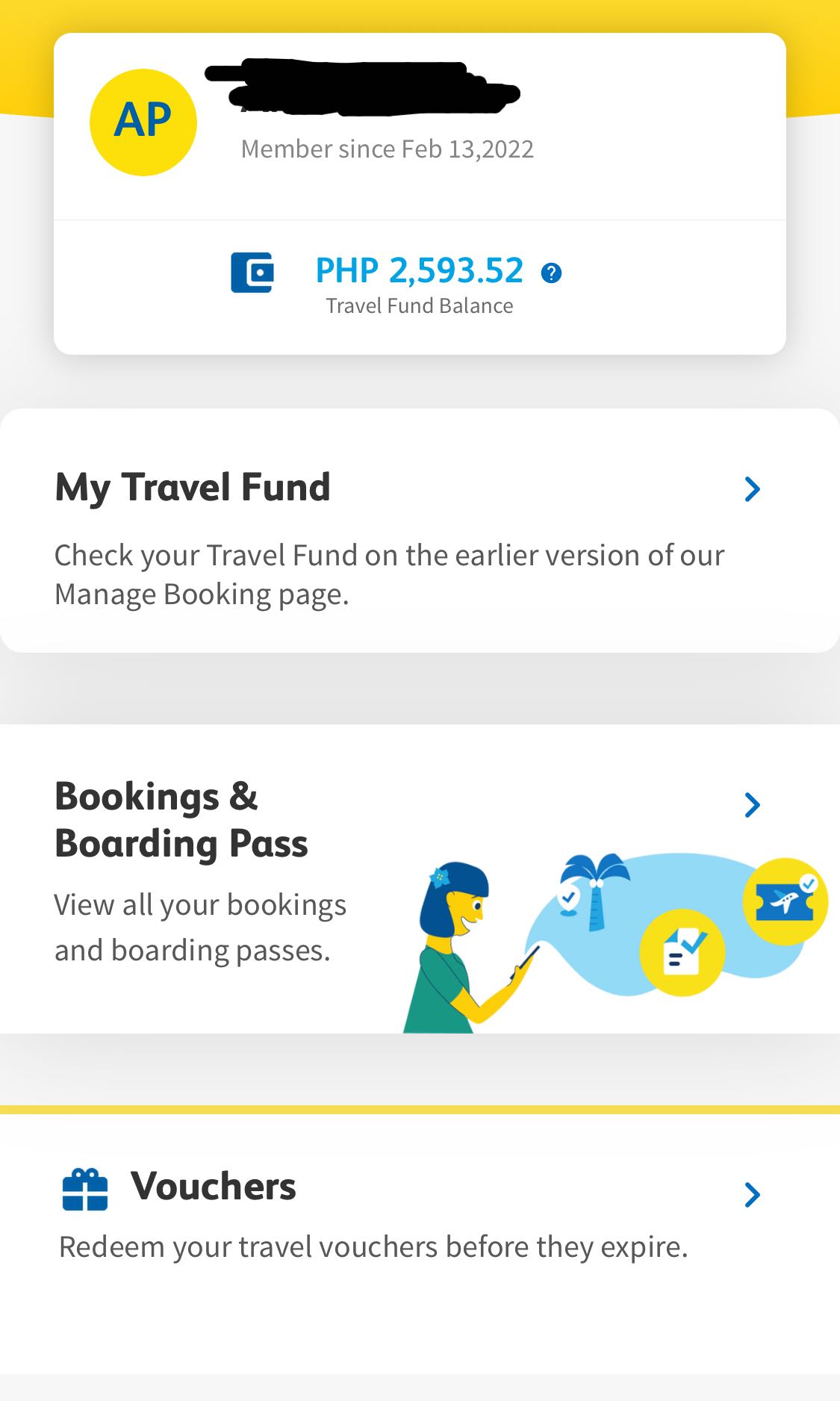Cebu Pacific Travel Fund, Tickets & Vouchers, Flights & Overseas ...