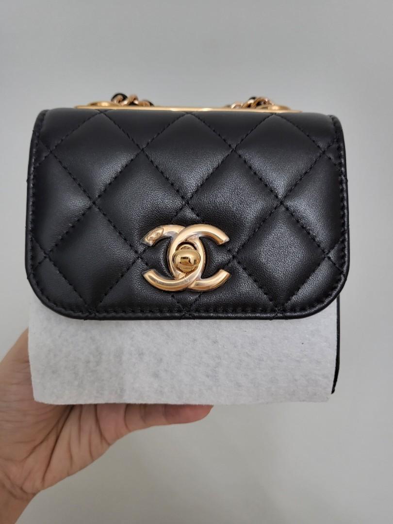 Chanel trendy cc mini, Luxury, Bags & Wallets on Carousell