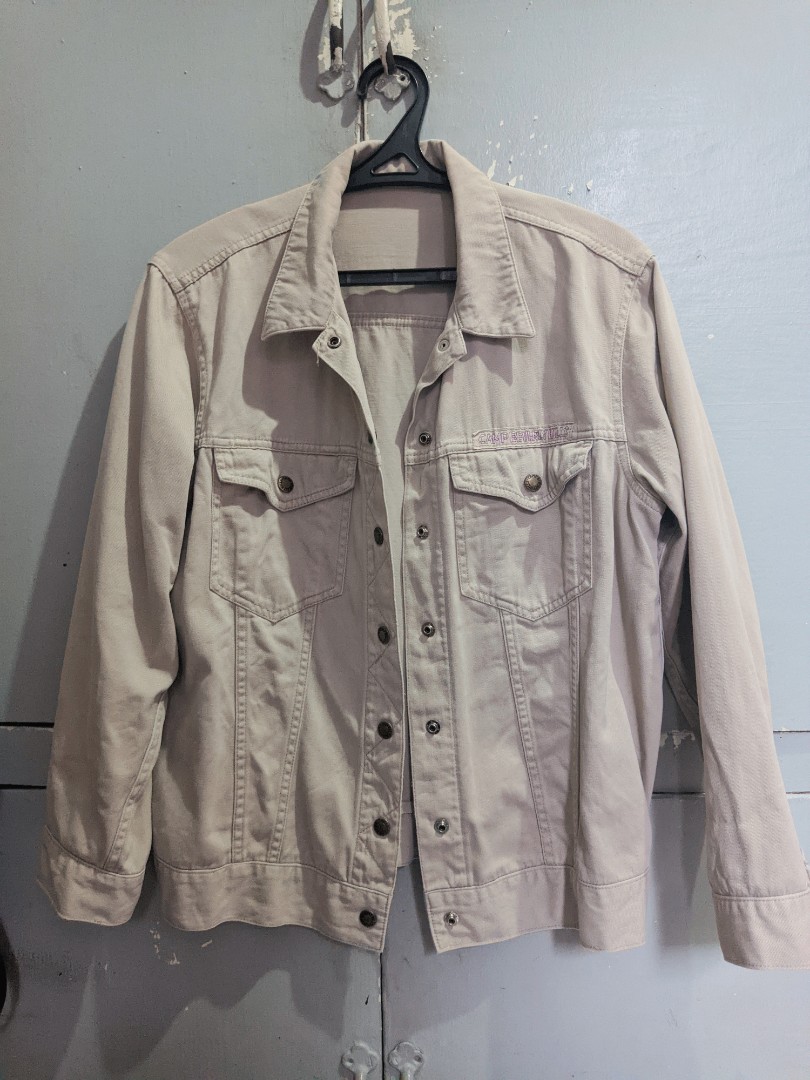 cherry Beverly hills denim jacket, Women's Fashion, Coats, Jackets and ...