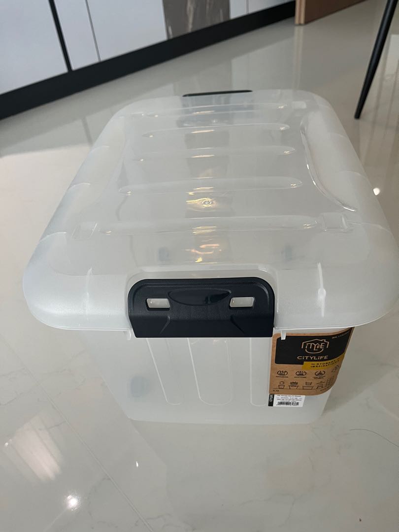 Citylife Storage Box 30L, Furniture & Home Living, Home Improvement ...
