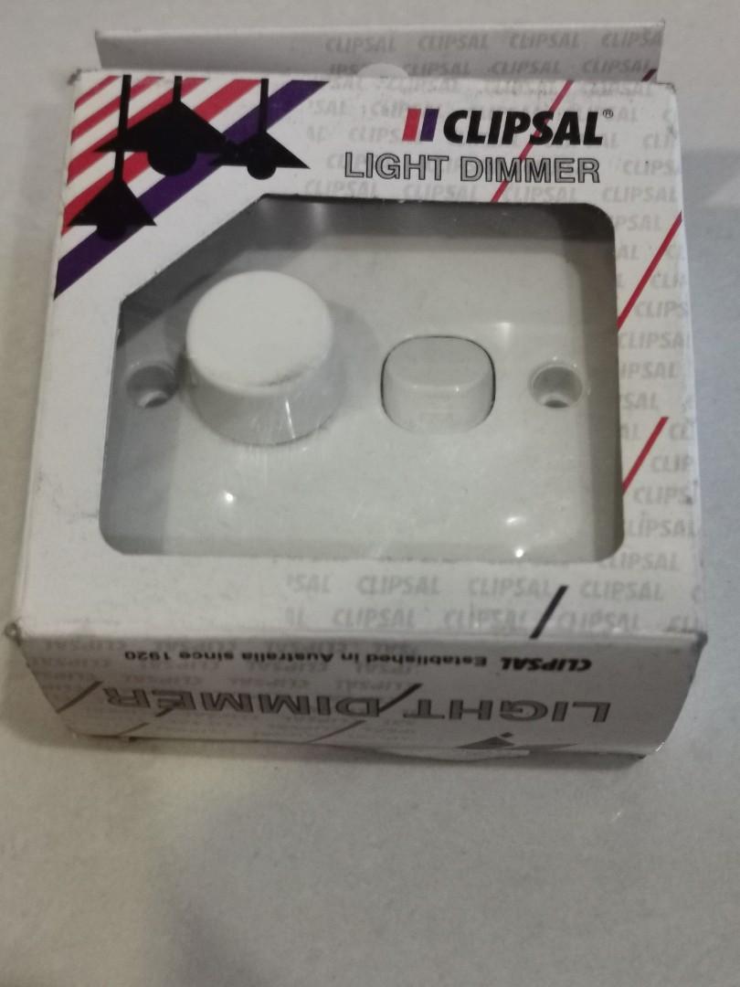 clipsal light dimmer, TV & Home Appliances, Electrical, Adaptors ...