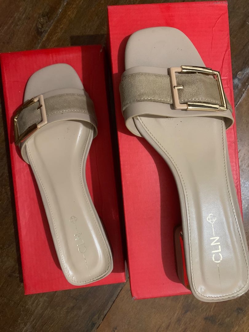 CLN Lovage flat slides size 39, Women's Fashion, Footwear, Flats ...