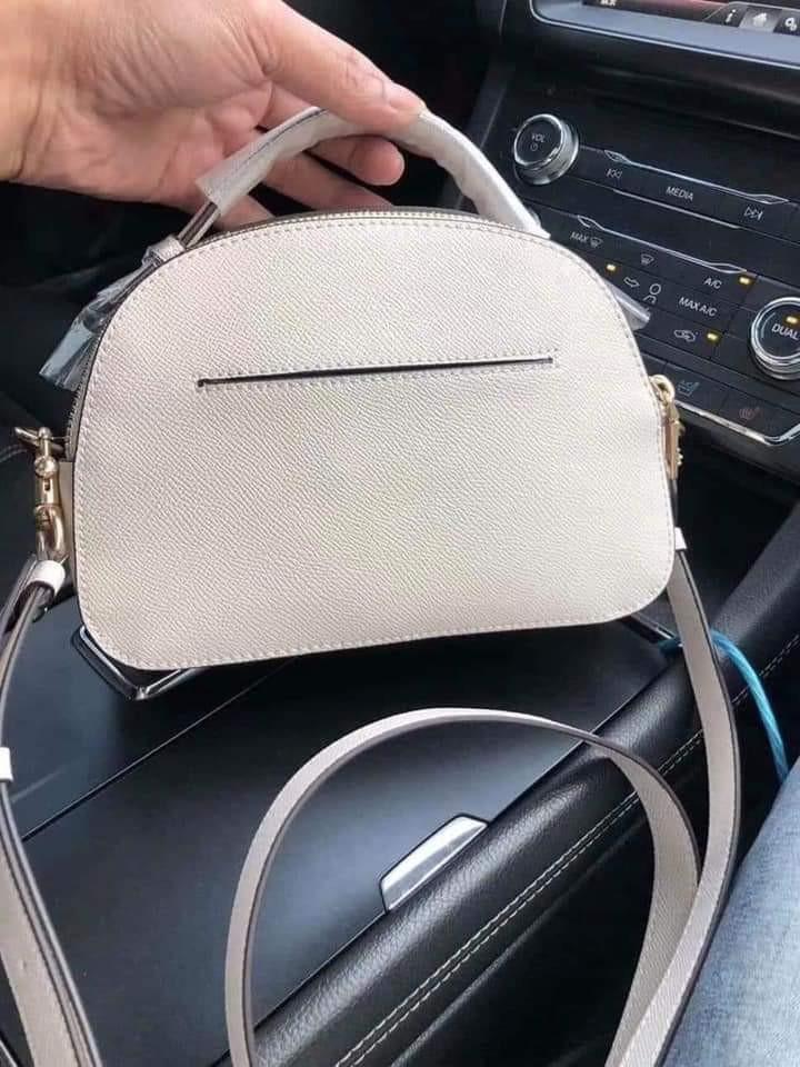 Coach Serena Sunset Palm Tree Crossbody Satchel, Women's Fashion, Bags ...