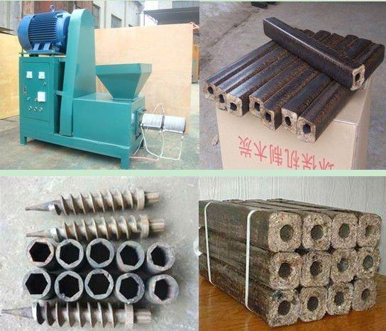 Competitive Compressed Wood Sawdust Biomass Tree Leaves Bamboo Charcoal ...