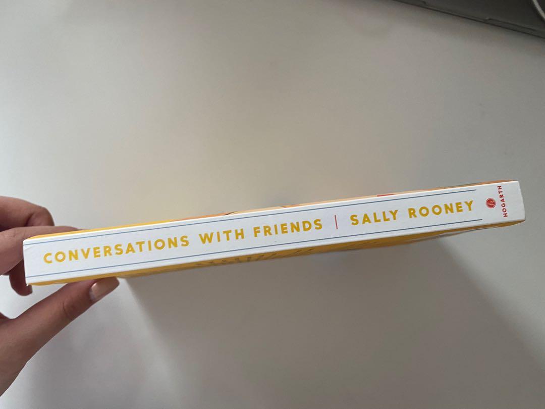 conversations with friends book by sally rooney, Hobbies & Toys, Books ...