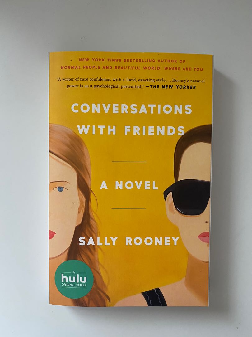 conversations with friends book by sally rooney, Hobbies & Toys, Books ...