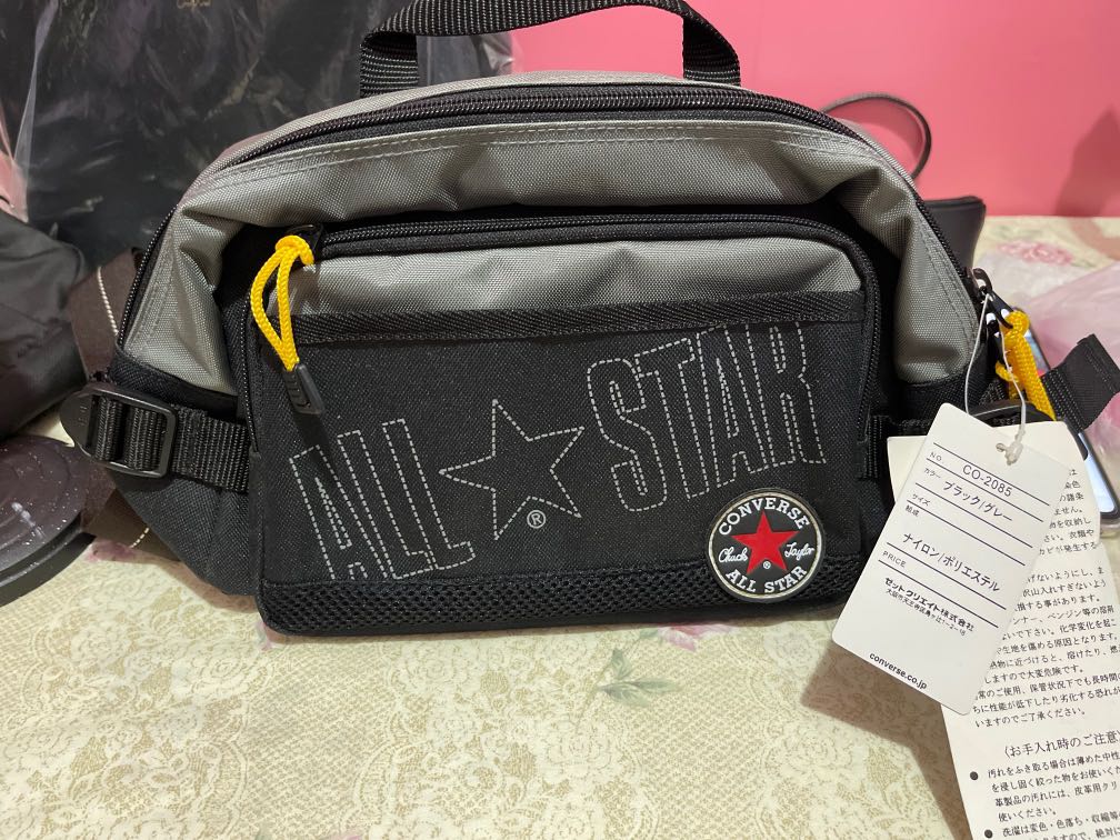 Converse belt bag, Men's Fashion, Bags, Belt bags, Clutches and Pouches ...
