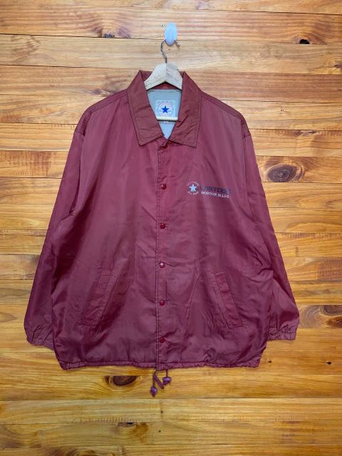 Converse Coach Jacket, Men's Fashion, Coats, Jackets and Outerwear on ...