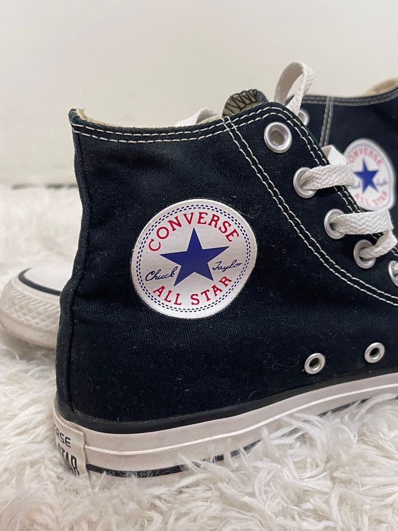 Converse High-cut Shoes, Men's Fashion, Footwear, Sneakers on Carousell