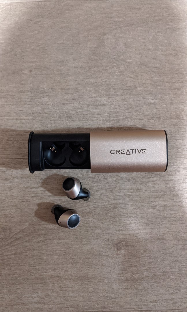 Creative bluetooth wireless earbuds earphones, Audio, Earphones on ...