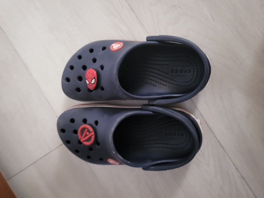 Crocs c10, Babies & Kids, Babies & Kids Fashion on Carousell