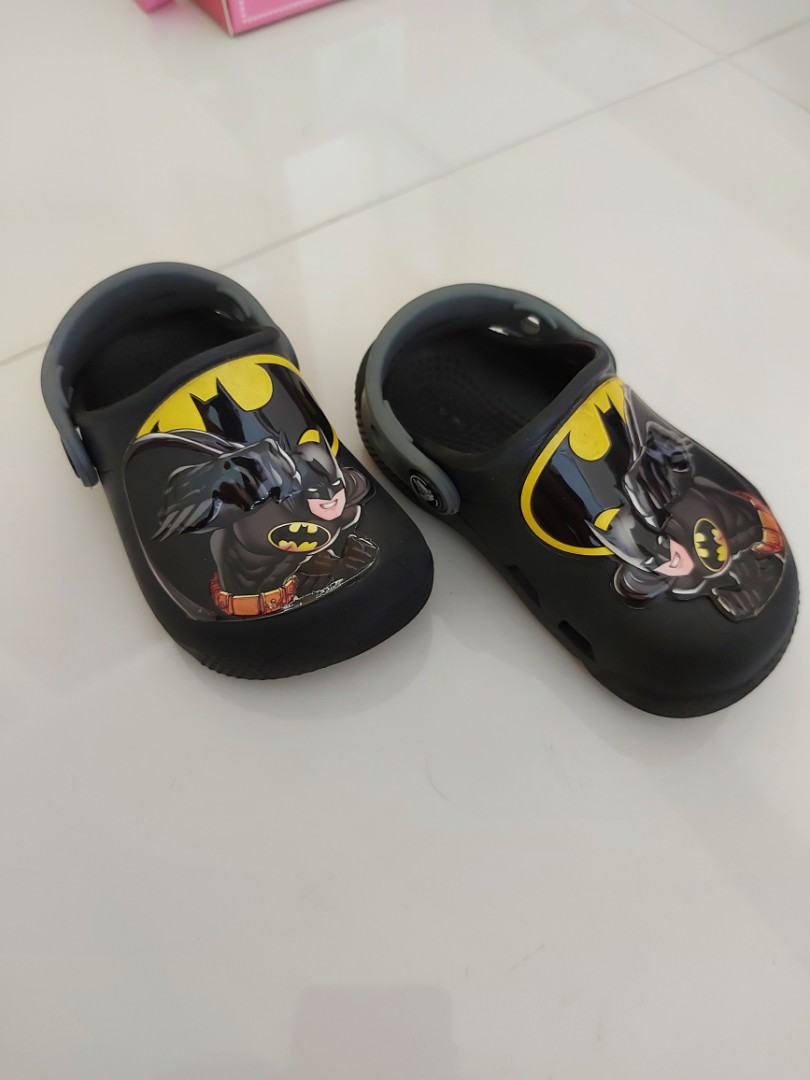 Crocs Slippers Sandles, Babies & Kids, Babies & Kids Fashion on Carousell