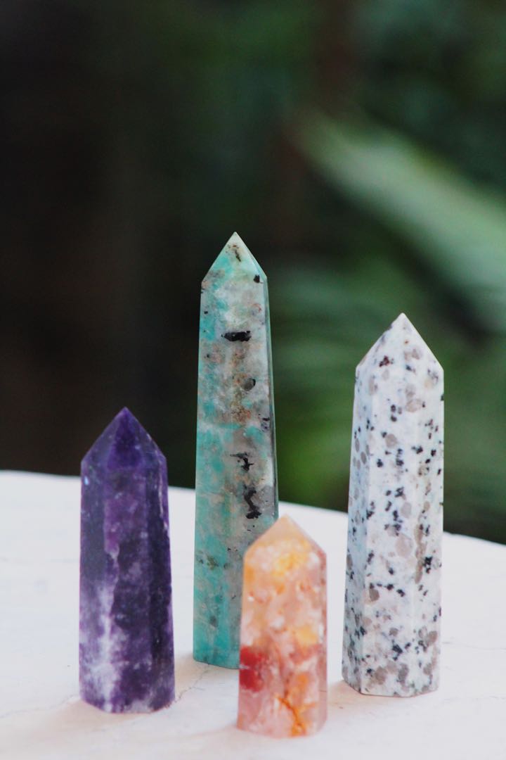 Crystal towers, Furniture & Home Living, Home Decor, Other Home Decor ...