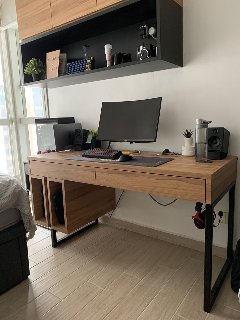 Computer/ Study Desk, Furniture & Home Living, Furniture, Tables & Sets ...