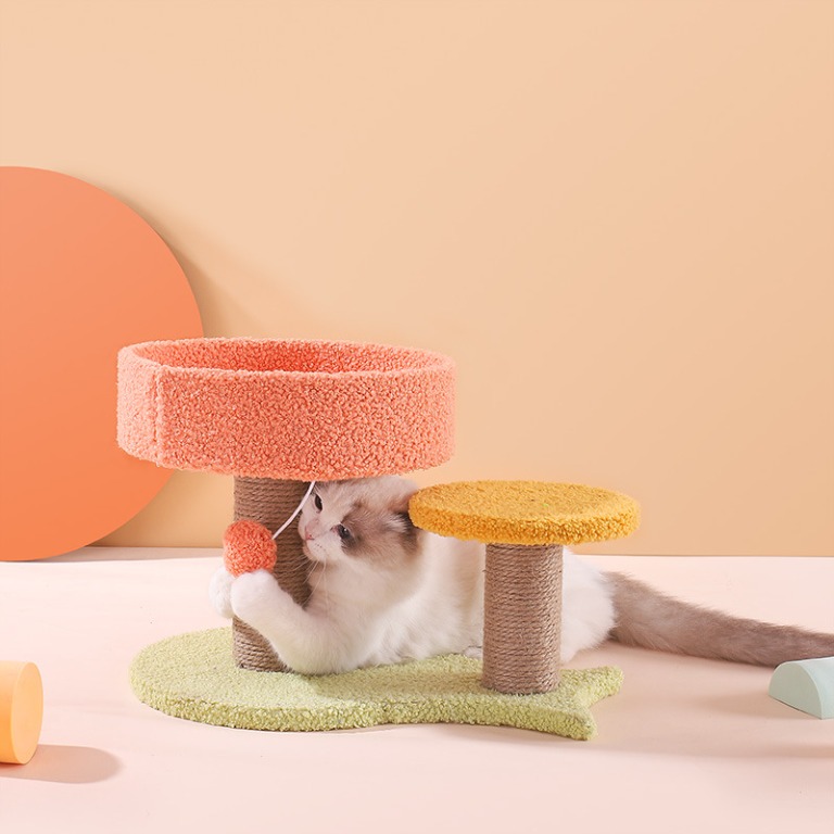 Cute Mini Cat Tree, Pet Supplies, Homes & Other Pet Accessories on ...