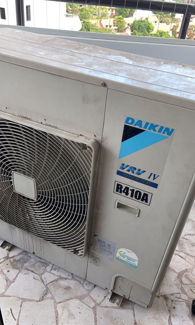 Daikin VRV ducted aircon, TV & Home Appliances, Air Conditioners ...