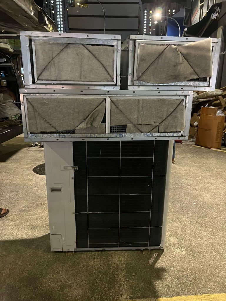 Daikin VRV ducted aircon, TV & Home Appliances, Air Conditioners ...