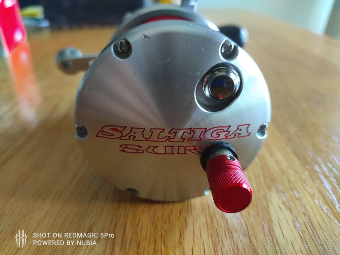 Daiwa Saltiga surf 30, Sports Equipment, Fishing on Carousell