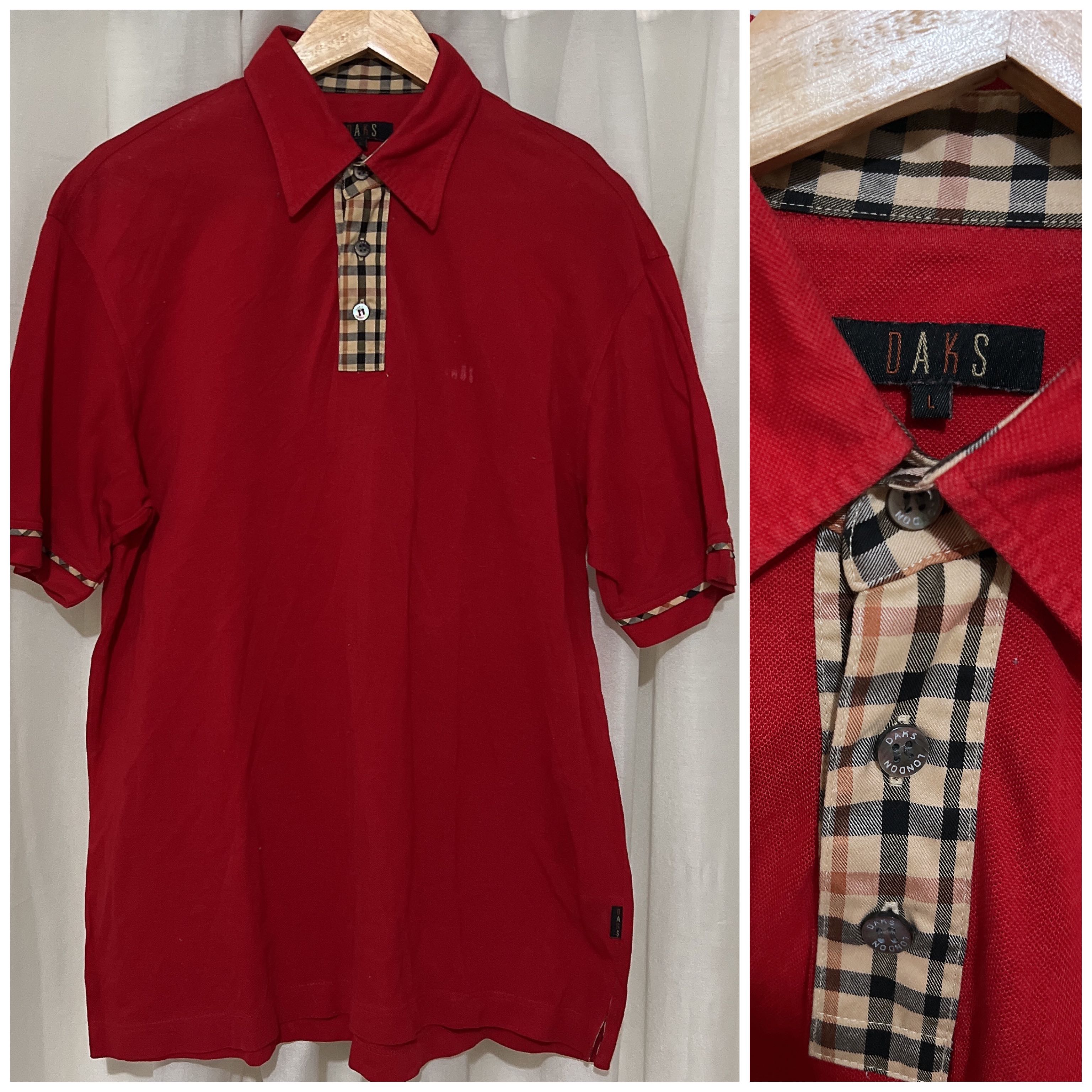 DAKS Polo Shirt, Men's Fashion, Tops & Sets, Tshirts & Polo Shirts on ...