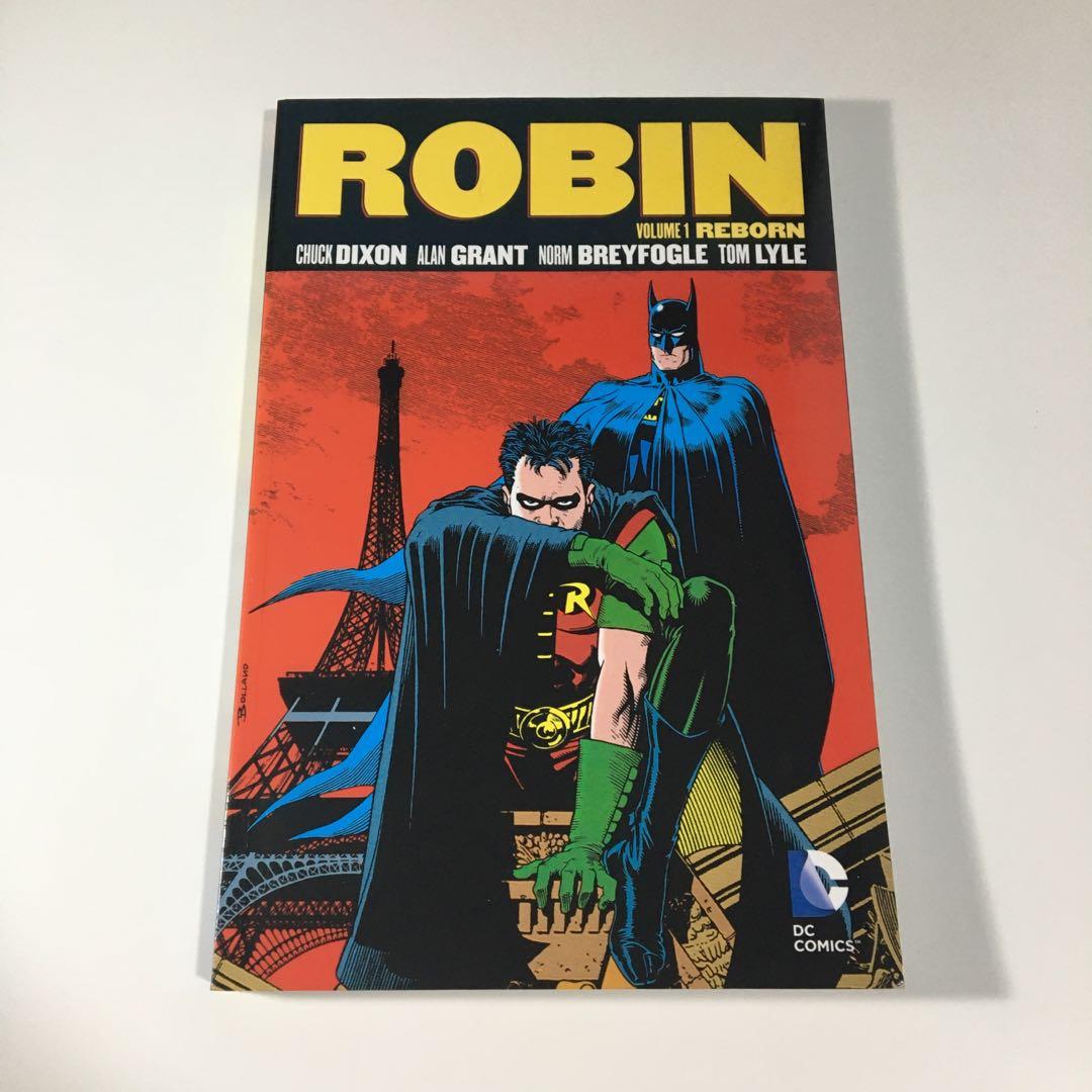 DC COMICS Robin - Reborn Volume 1, Hobbies & Toys, Books & Magazines ...