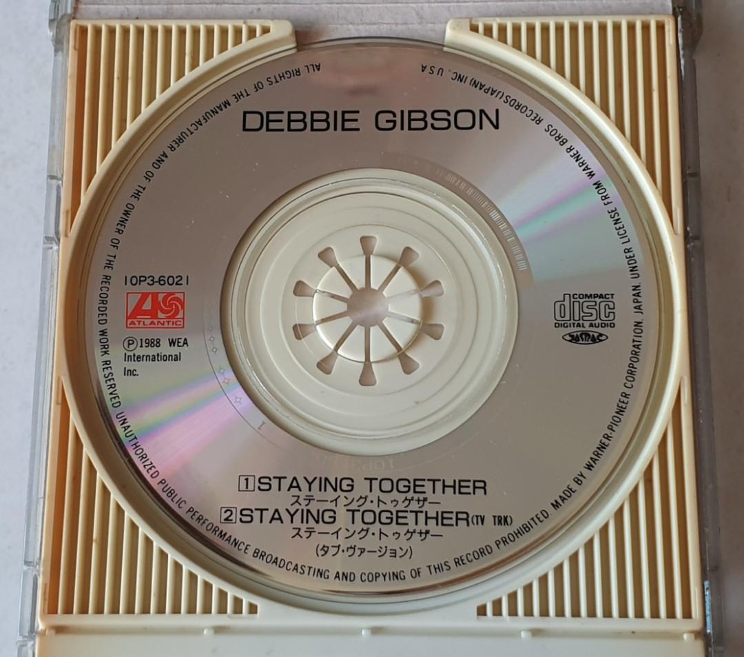 Debbie Gibson ~ Staying Together ( 3Inches Japan Press ) CD SINGLE ...