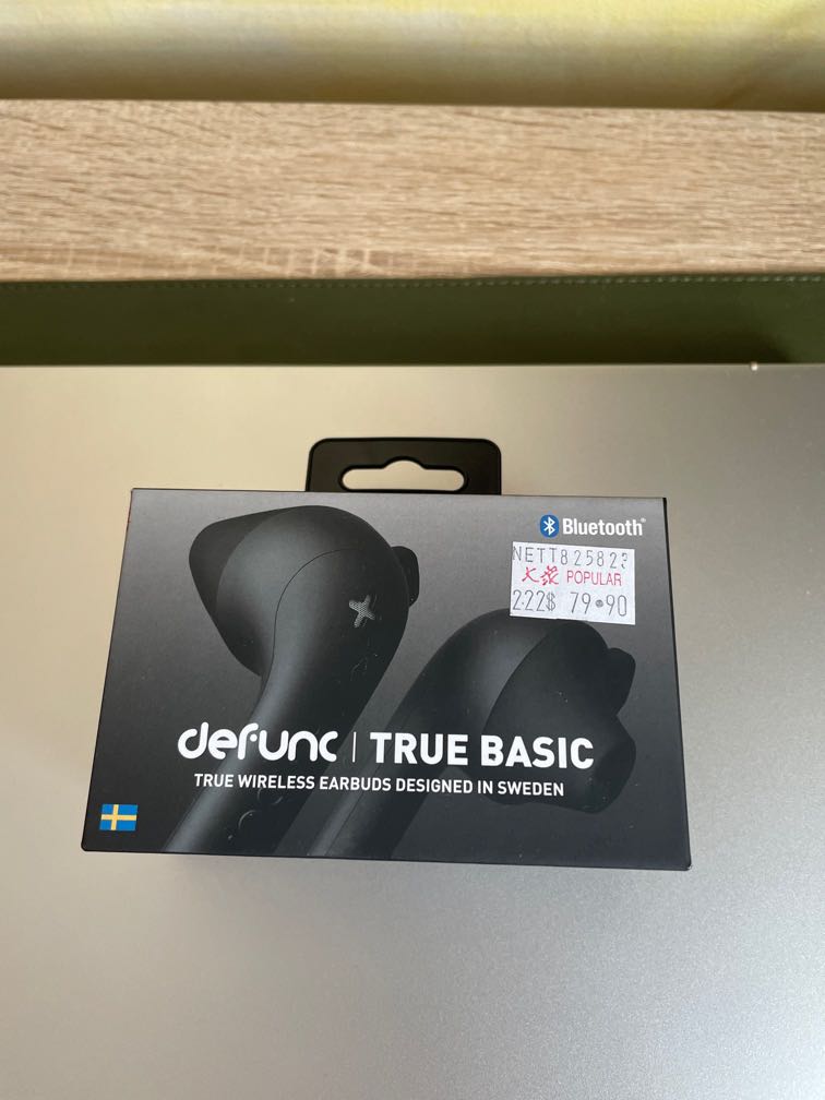 Defunc True Basic Earbuds, Audio, Earphones on Carousell