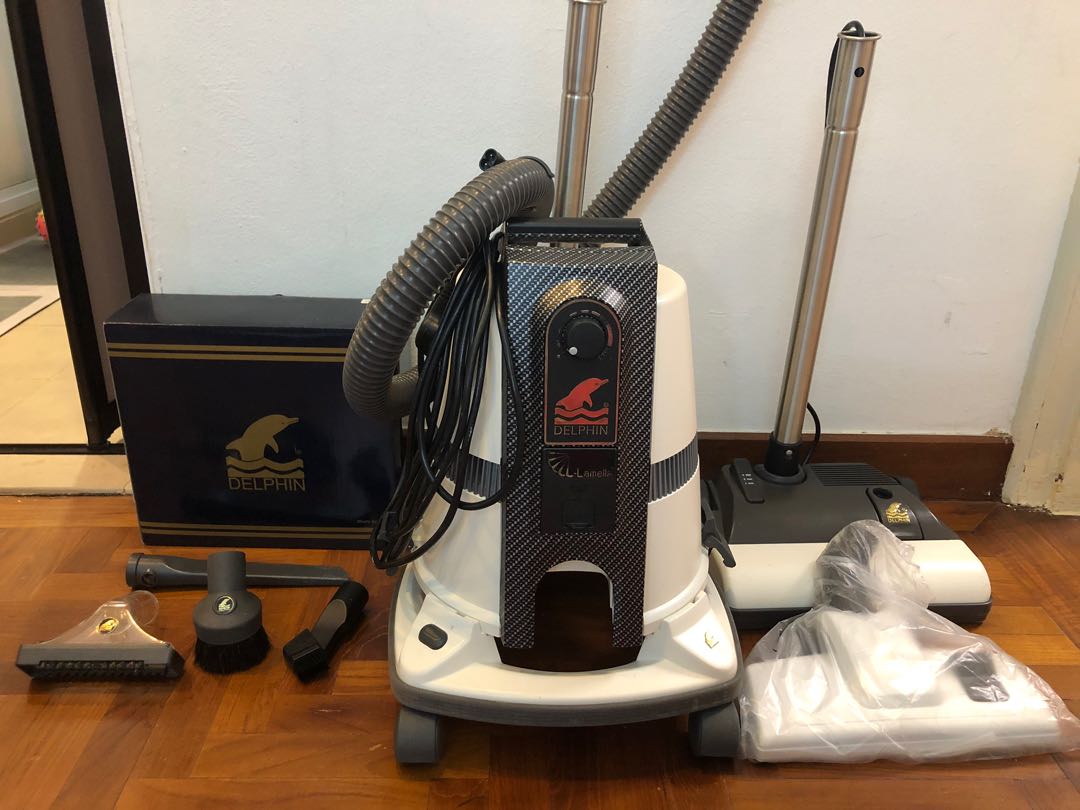 Delphin Home Cleaning System, TV & Home Appliances, Vacuum Cleaner ...
